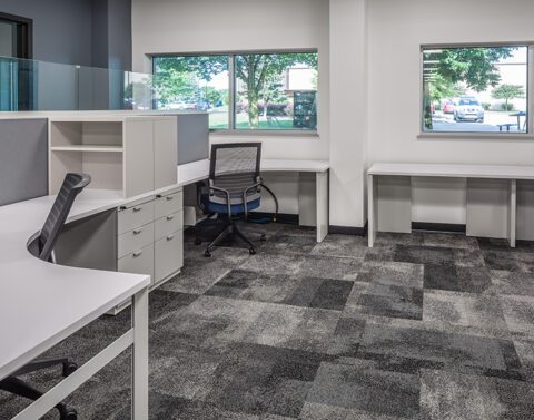 Trachte Building Systems | Sun Prairie, WI | Creative Business Interiors