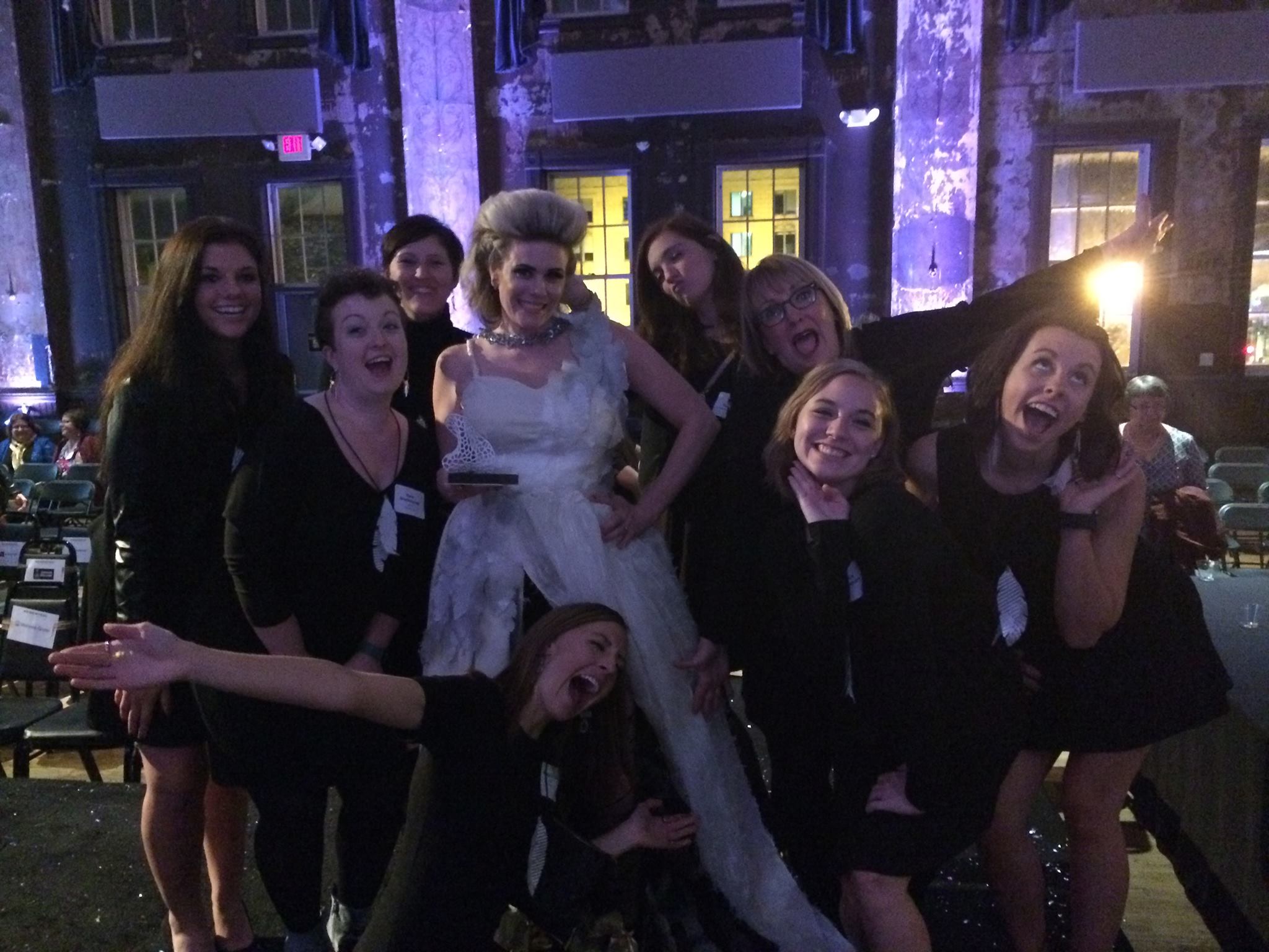 Strut Fashion Show | Creative Business Interiors | Honorable Mention