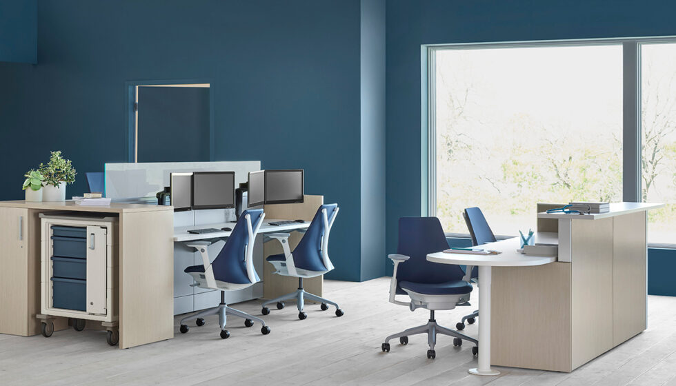 Creating Spaces That Heal: Nurse Stations - Creative Business Interiors