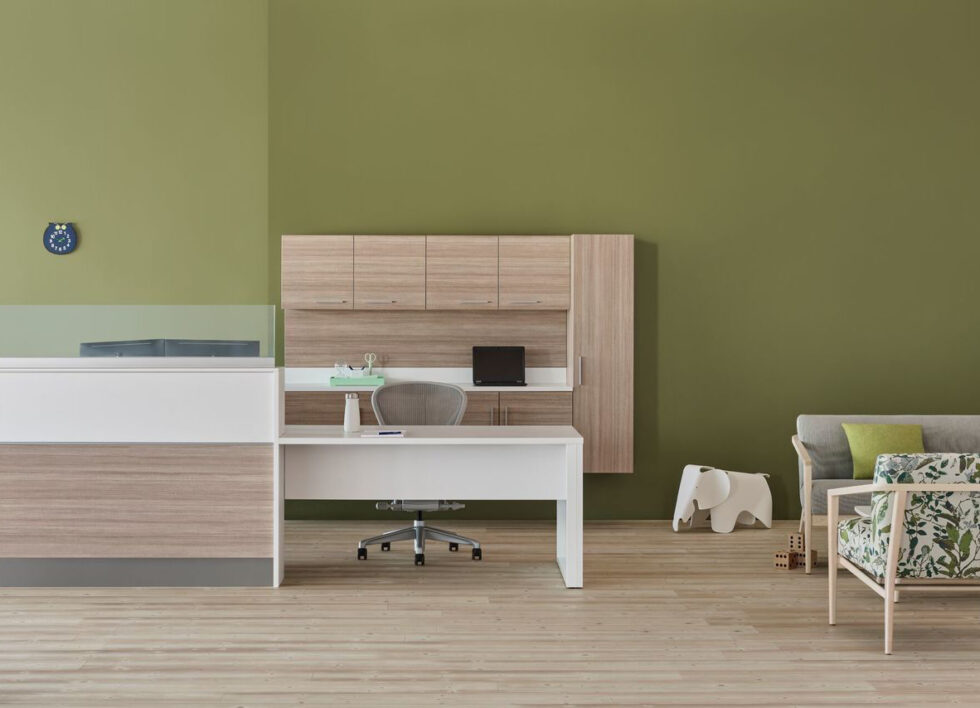 Creating Spaces That Heal: Nurse Stations - Creative Business Interiors